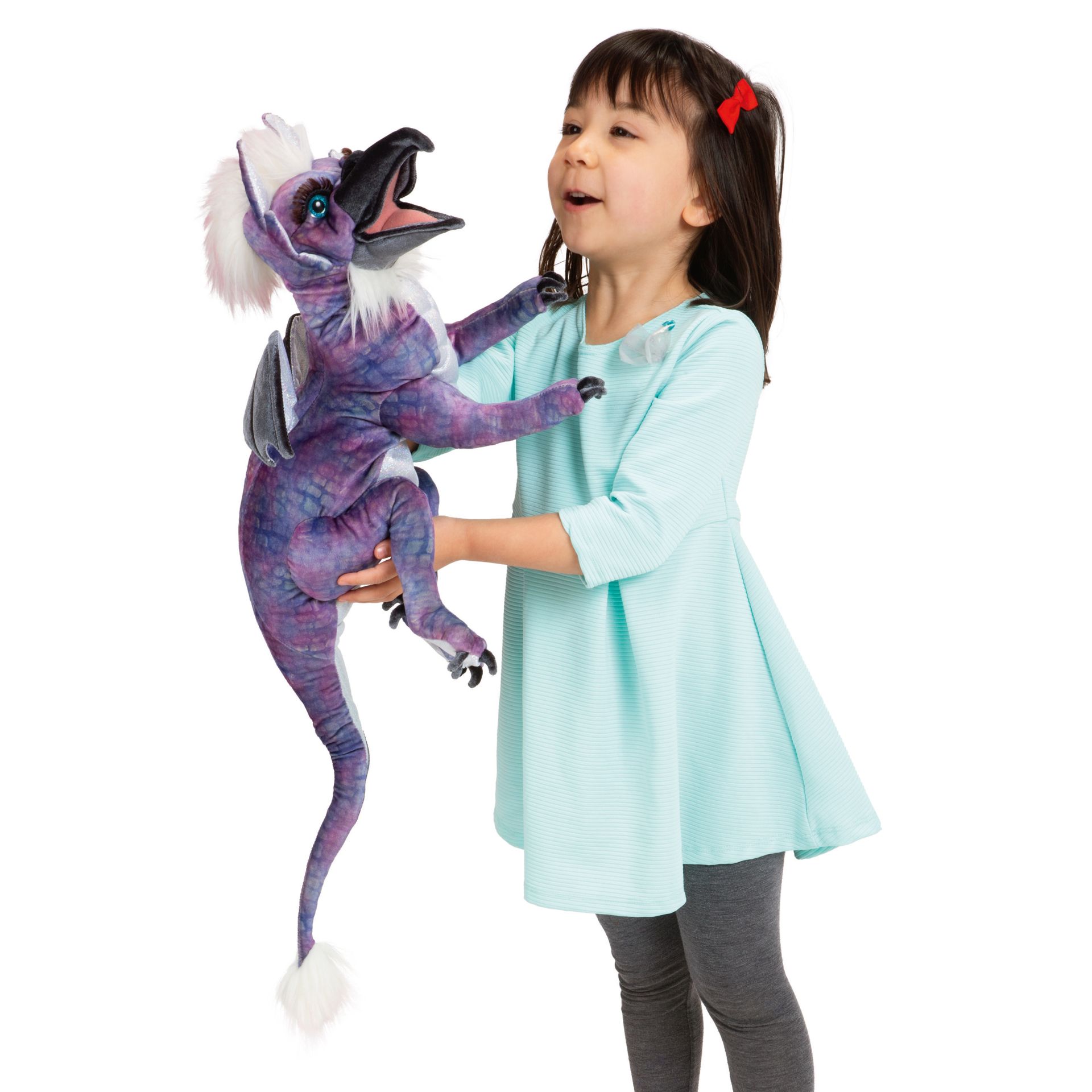 Folkmanis Beaked Dragon Hand Puppet
